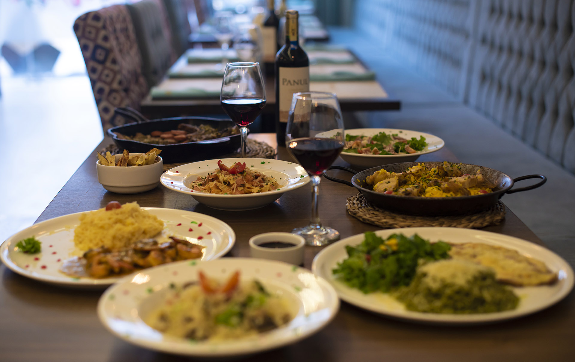 Bramdi Restaurante | Gastronomía Mediterránea
